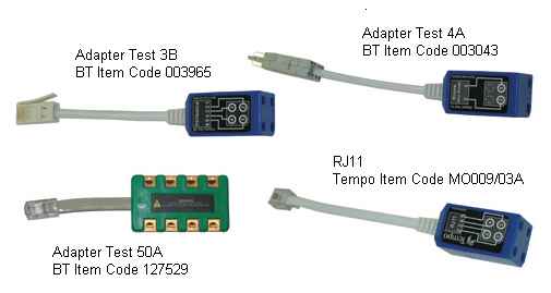 Test Adapters – Tempo Communications