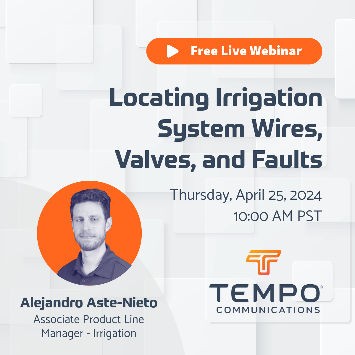 Webinar – Tempo Communications